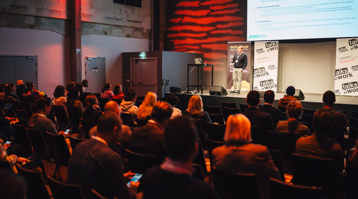 Recap: Das war das große „talks at Work“-Event in Wien - talks at work